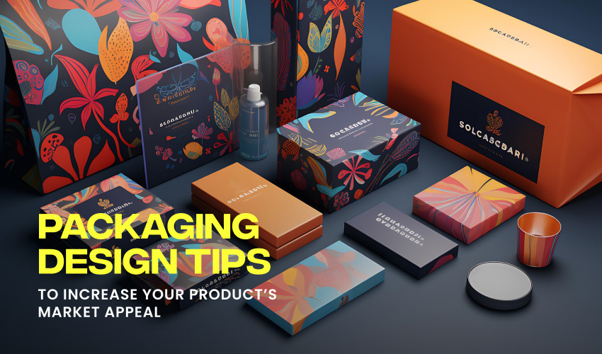 Boost Your Product's Appeal with Packaging Design Tips