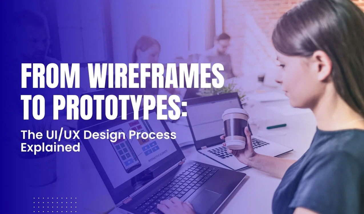 Wireframes to Prototypes UI/UX Design Process Explained